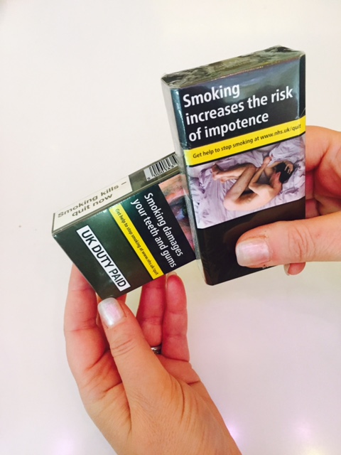 New evidence finds standardized cigarette packaging may reduce the ...